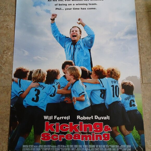Universal Pictures | Art | Kicking Screaming Movie Poster With Will ...